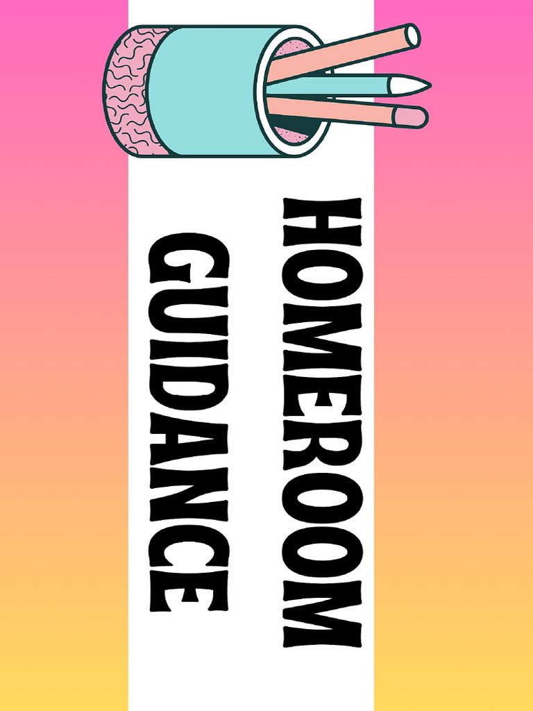 Homeroom Guidance Template Printing | PDF