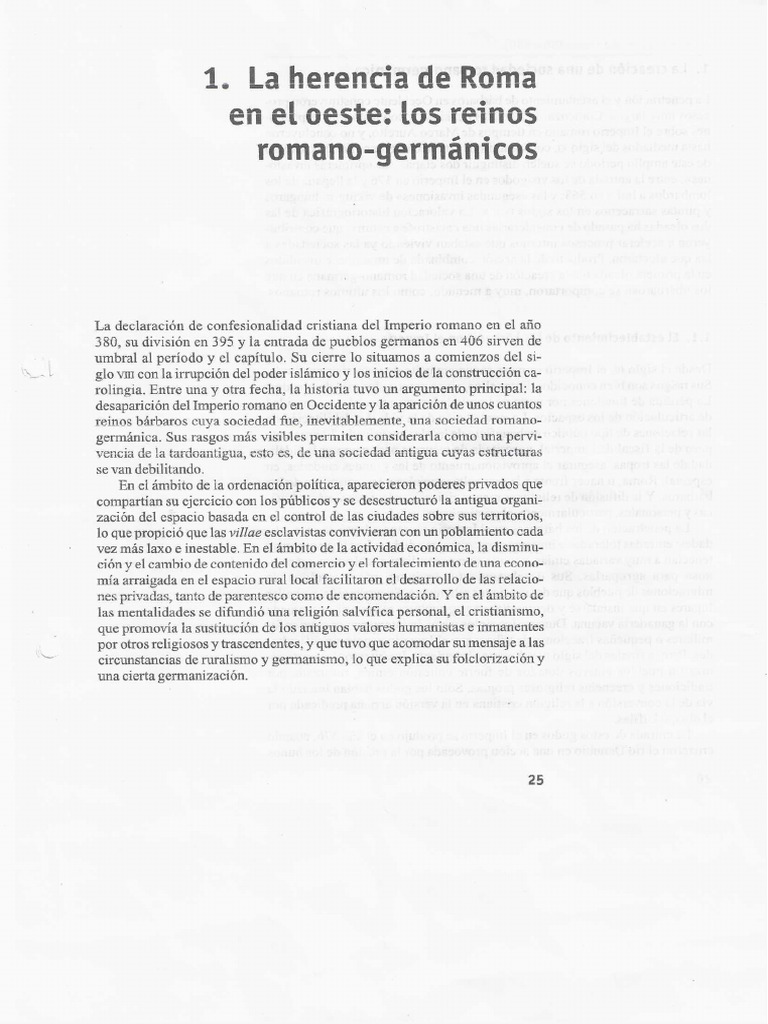 Imperio Germanicos | PDF