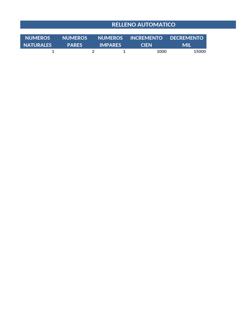5. Rellenar automaticamente | PDF