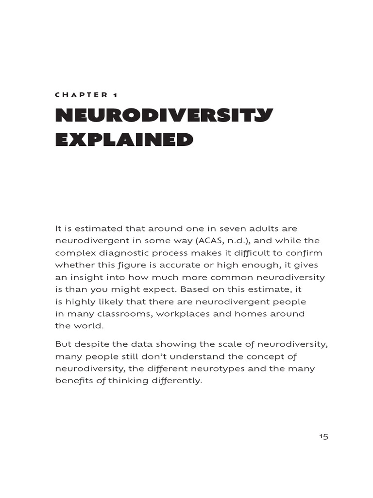 The Pocket Guide To Neurodiversity - (1. Neurodiversity Explained ...