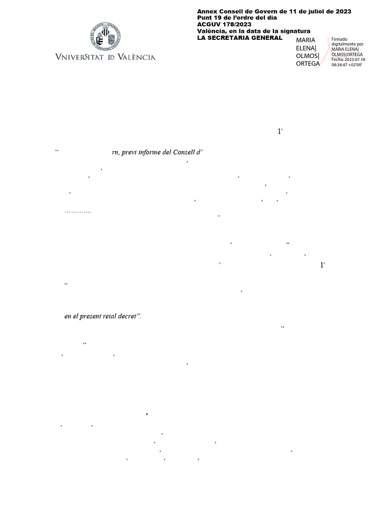 Reglament Transferencia | PDF