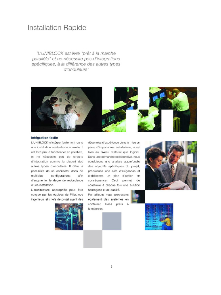 Piller Installation Rapide | PDF