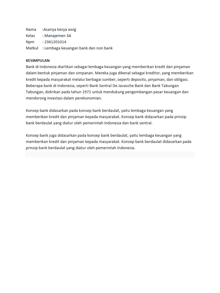 Asariya Kesya Awing | PDF