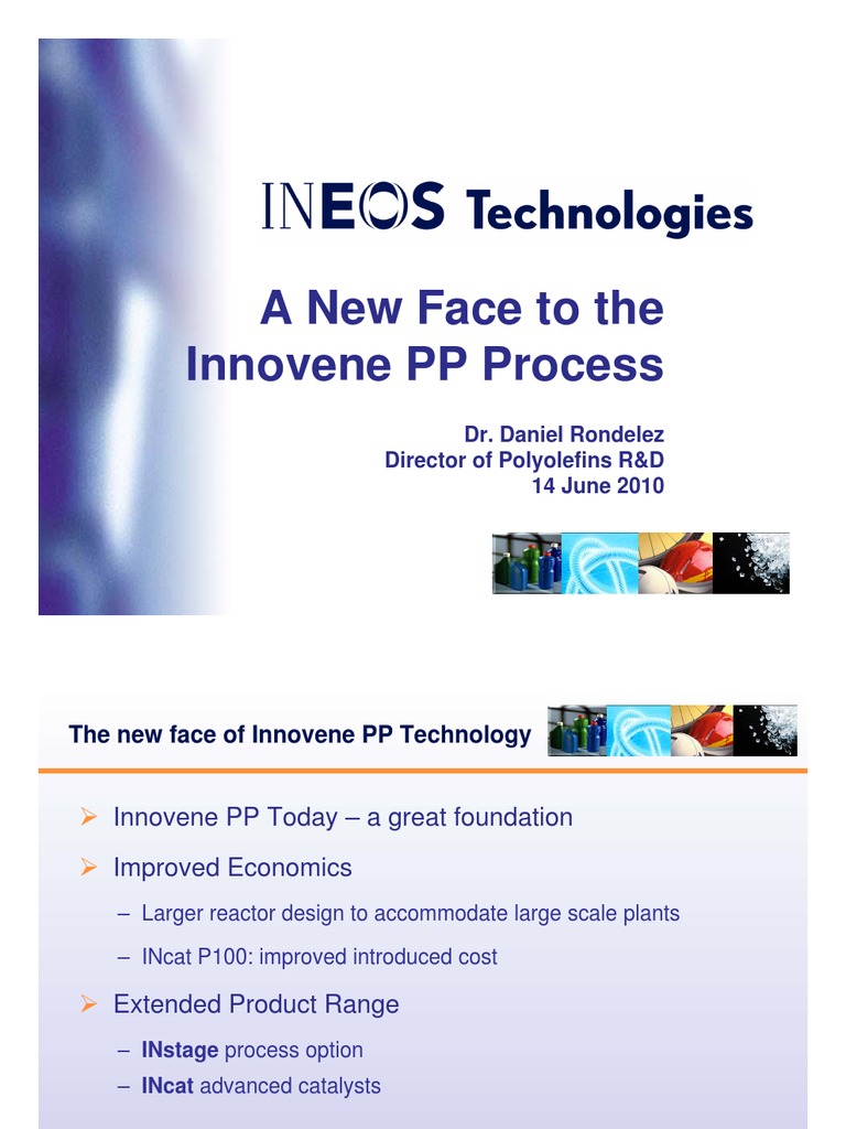 An New Face To Innovene PP - MAACK 2010 | PDF | Industries | Materials