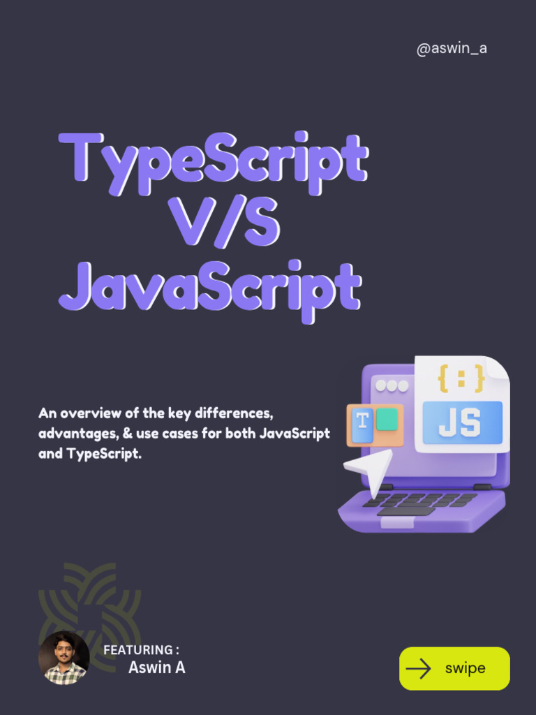 Typescript Vs JavaScript 1728027948 | PDF