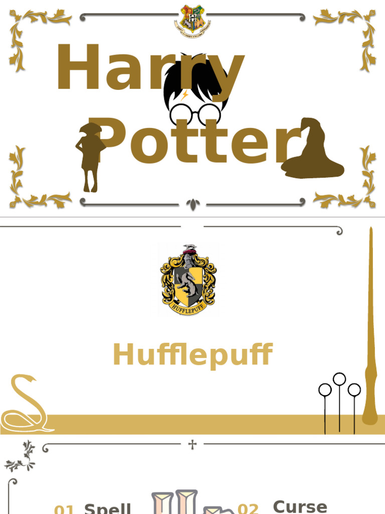 Plantilla Powerpoint de HarryPotter | PDF