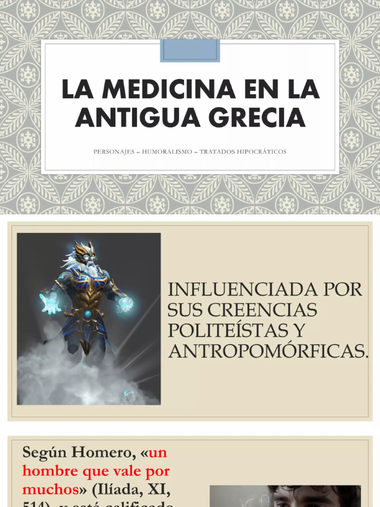 grecia medicina | PDF