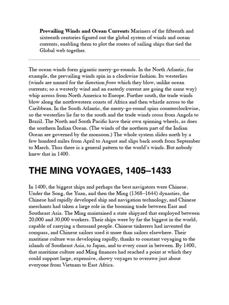 Webs of Humankind - A World History (97803 - McNeill, J. R - 92-146 | PDF