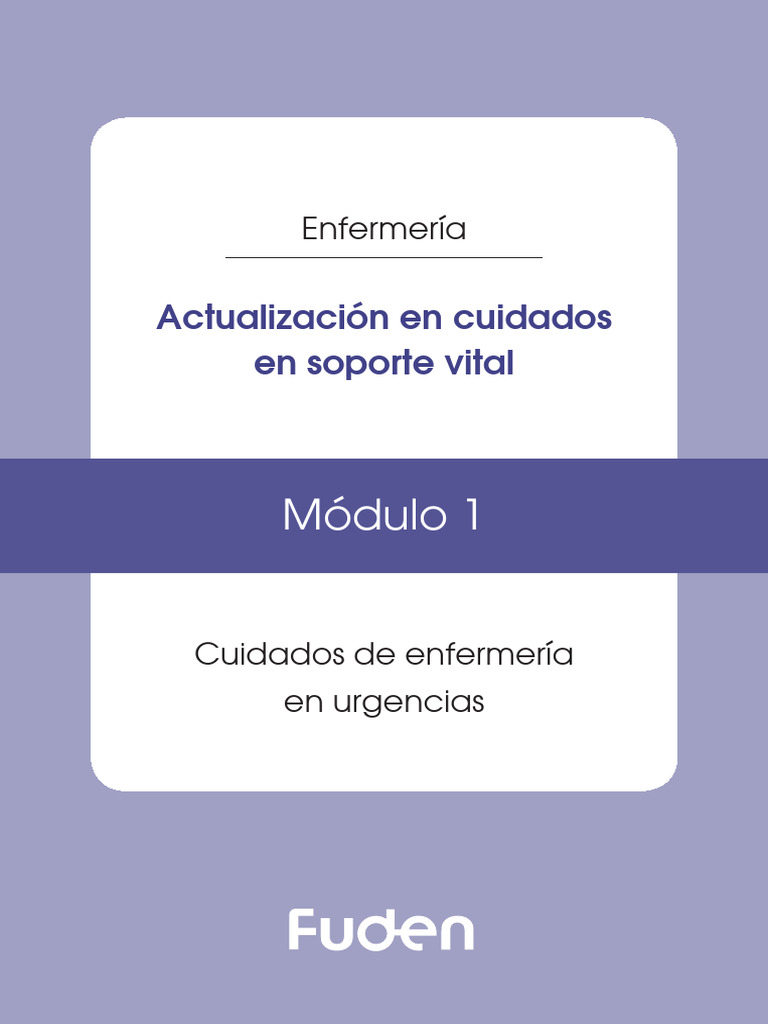 URG 01 Soporte Vital OK2 | PDF