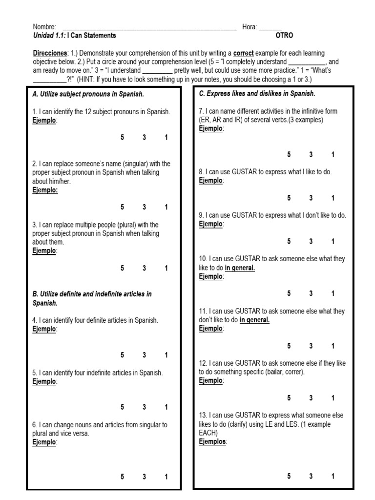 unidad_1_1_i_can_statements | PDF
