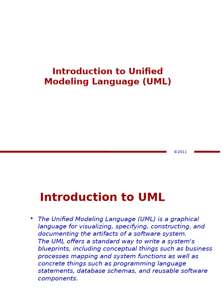 UML Introduction | PDF
