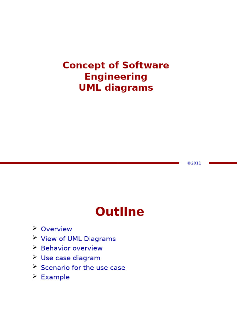 UML Diagrams 2 | PDF