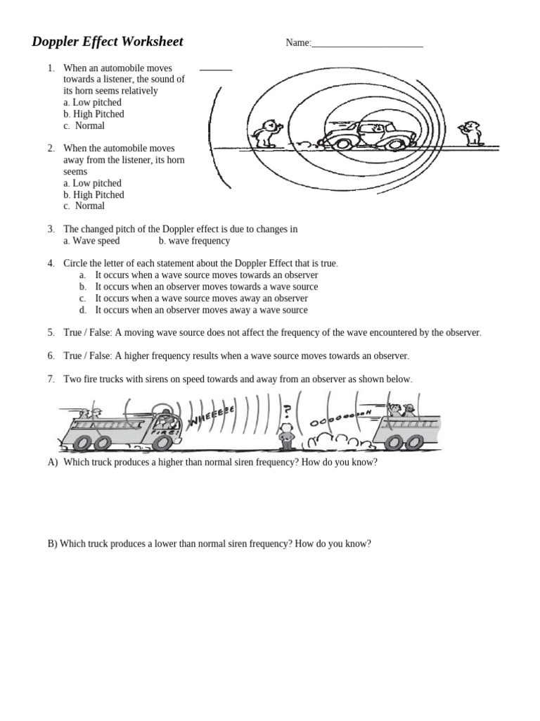 doppler_effect_worksheet | PDF