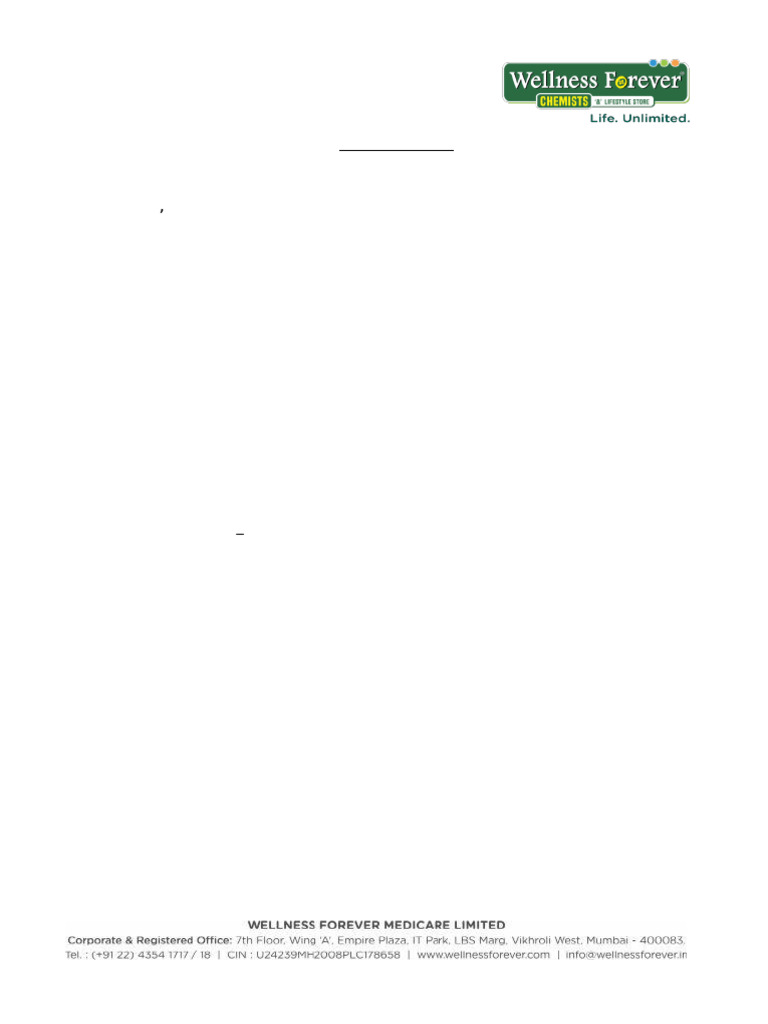 Offer Letter - Rohit Ramniwas Prajapati | PDF | Government And Personhood