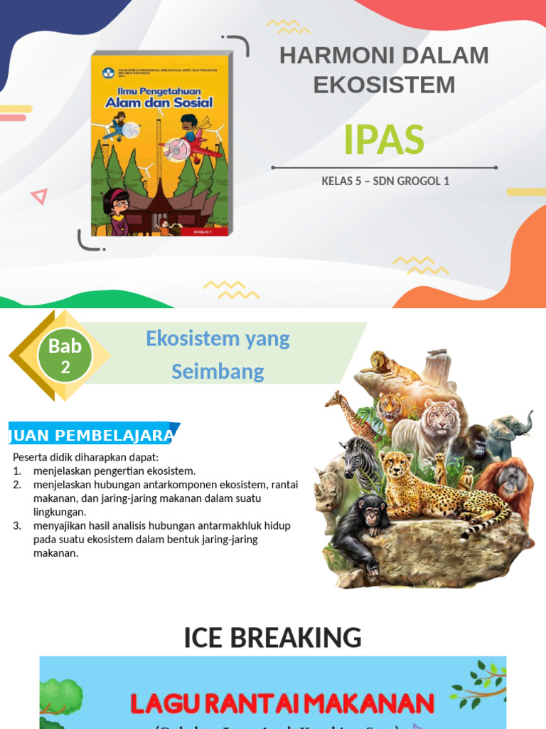 IPAS BAB 2 Topik A - Memakan Dan Dimakan | PDF