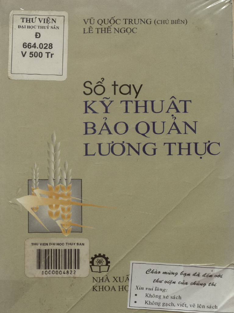 so tay ky thuat bao quan luong thuc_vu quoc trung_316 | PDF
