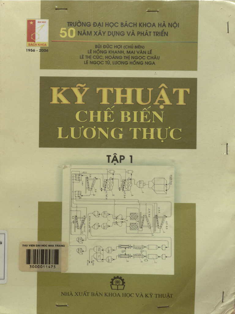 Ky Thuat Che Bien Luong Thuc t1 - Bui Duc Hoi - 373 | PDF