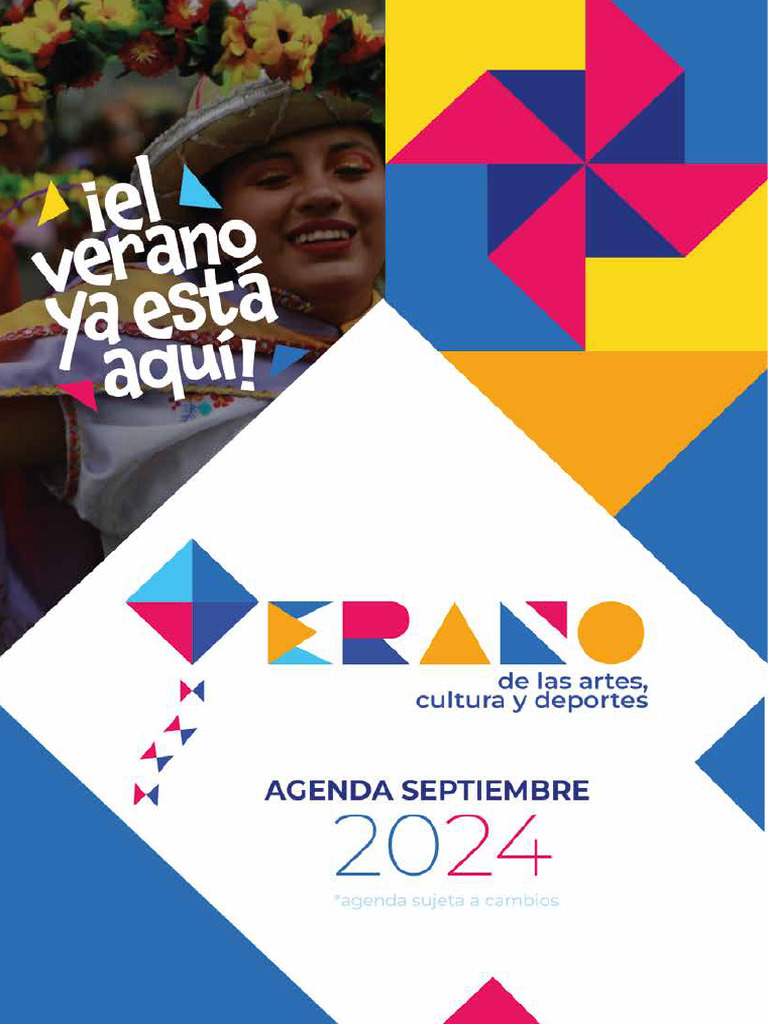 Agenda Verano 2024 | PDF