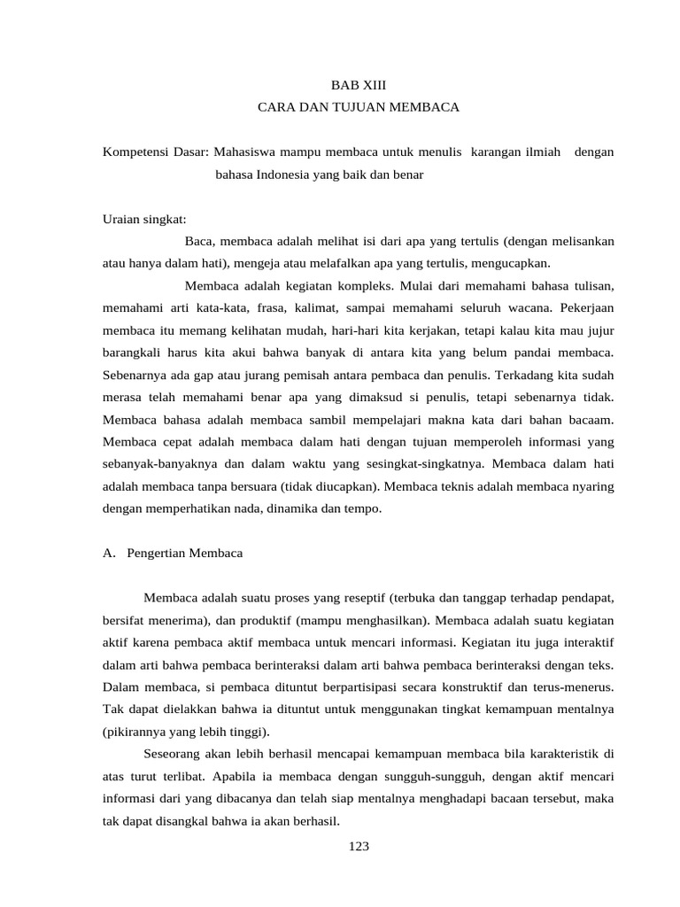 BAB XIII Diktat Baru | PDF