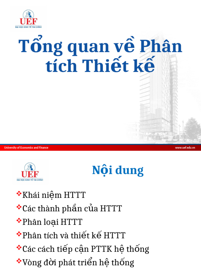 Chương 1 - Tong Quan - Agile - UML - Chua | PDF