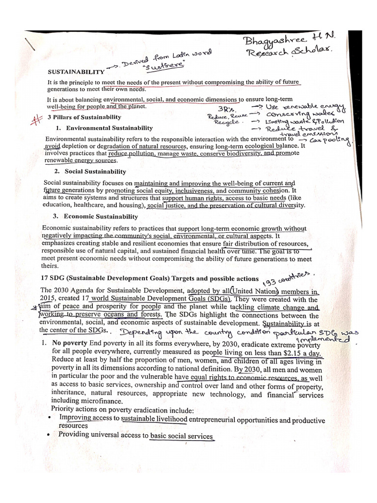 Module 1 (EVS) | PDF