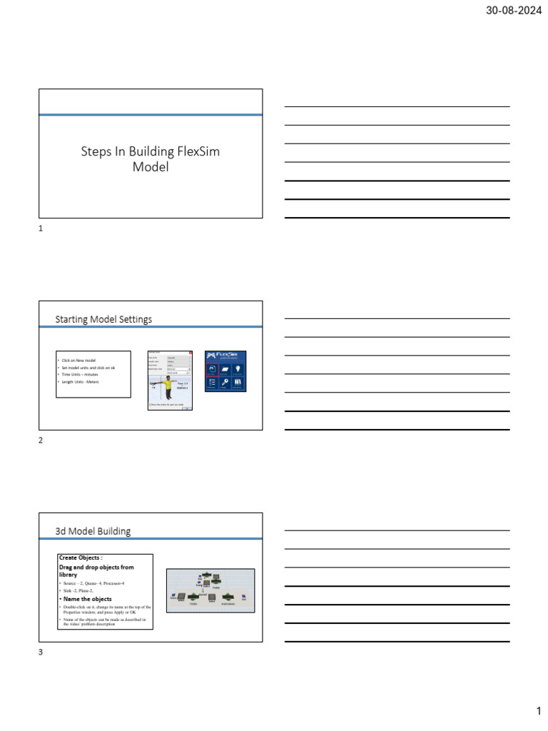 Steps - Tutorial - 3 - Line Vs U Layout | PDF