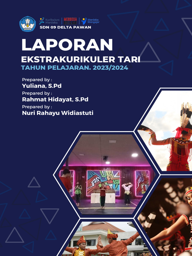 Laporan Ekstrakurikuler Tari SDN 09 Delta Pawan-Fix | PDF Laporan Ekstrakurikuler Tari SDN 09 Delta Pawan-Fix | PDF