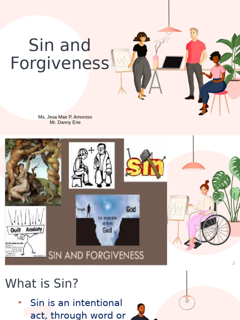 Sin and Forgiveness | PDF