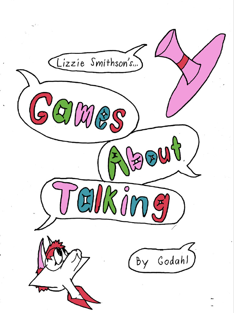 Games About Talking Zine | PDF