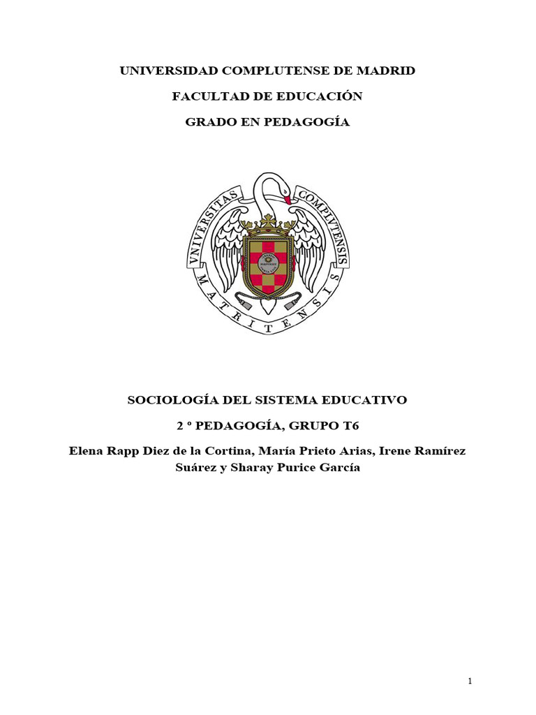 Talcott Parsons | PDF