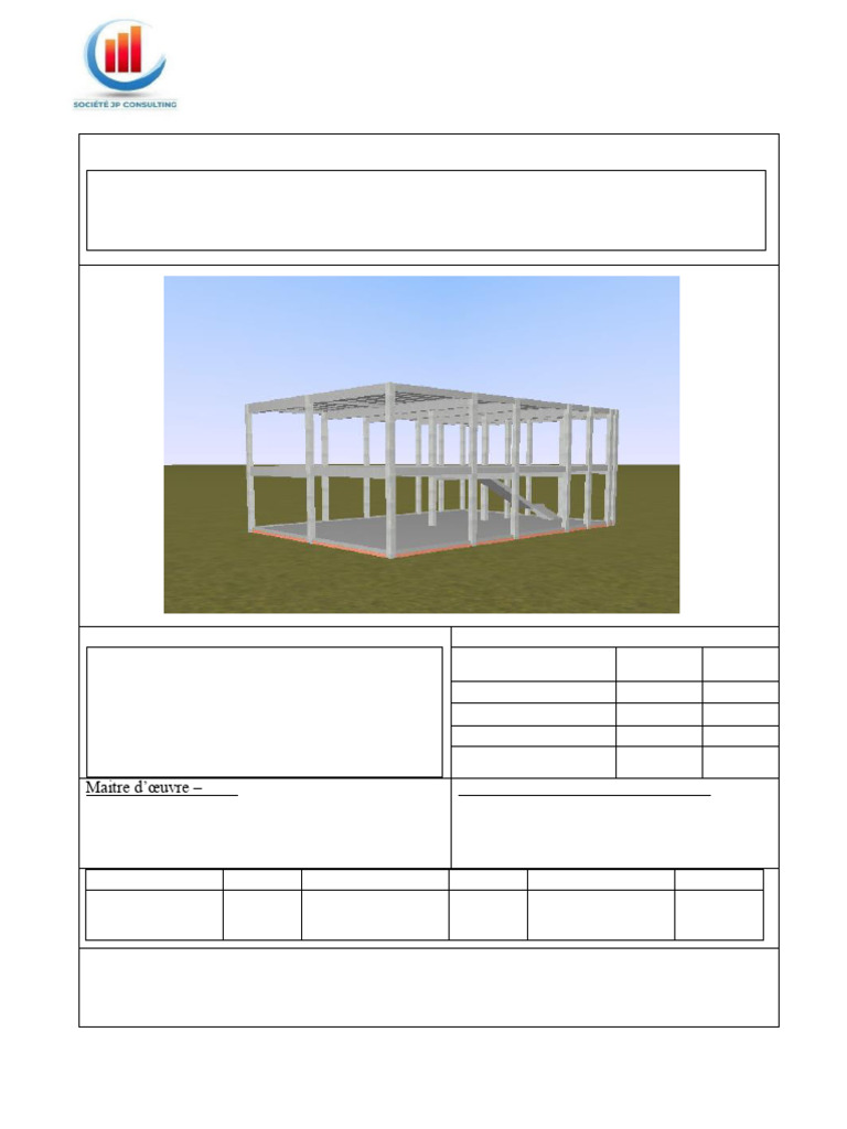 Calcul Structure Duplex 5 Pieces | PDF