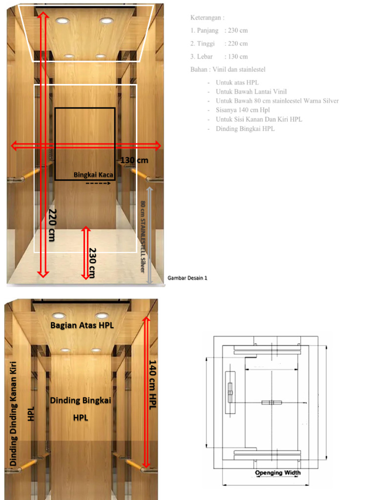 Desain Lift | PDF