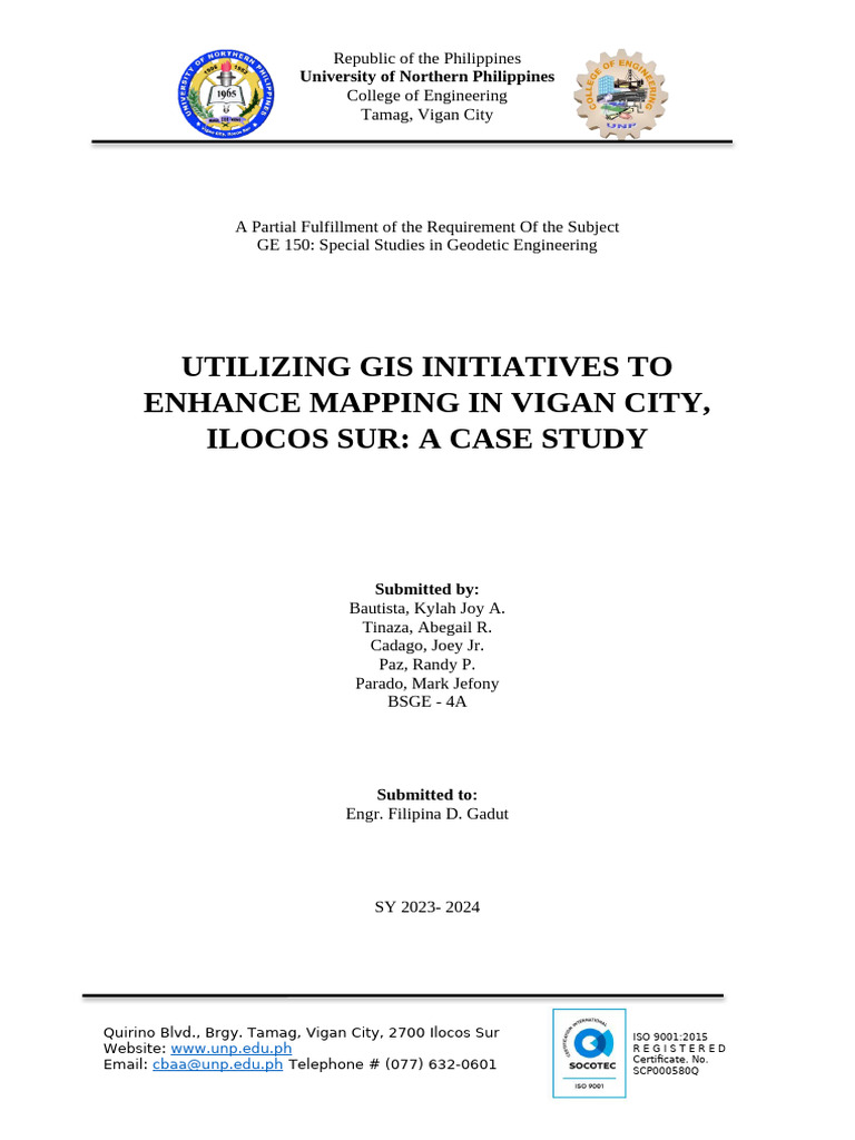 CASE STUDY-final | PDF