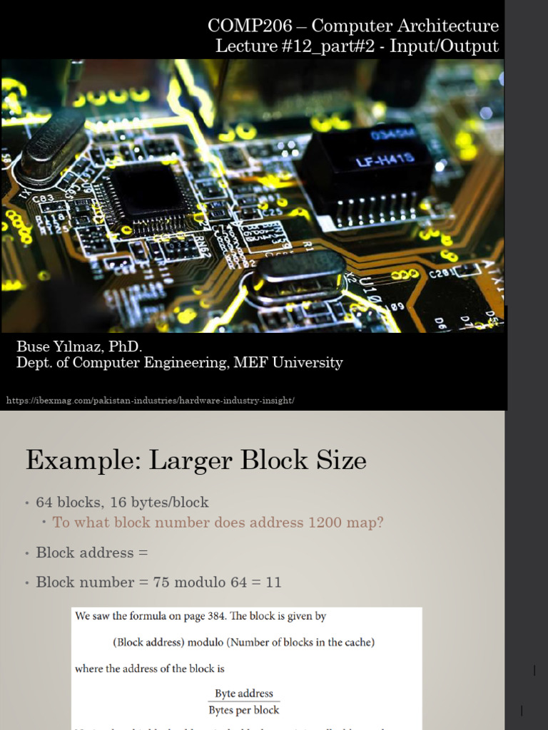 Comp206 Inclass12 For | PDF
