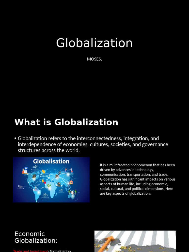 Globalization | PDF