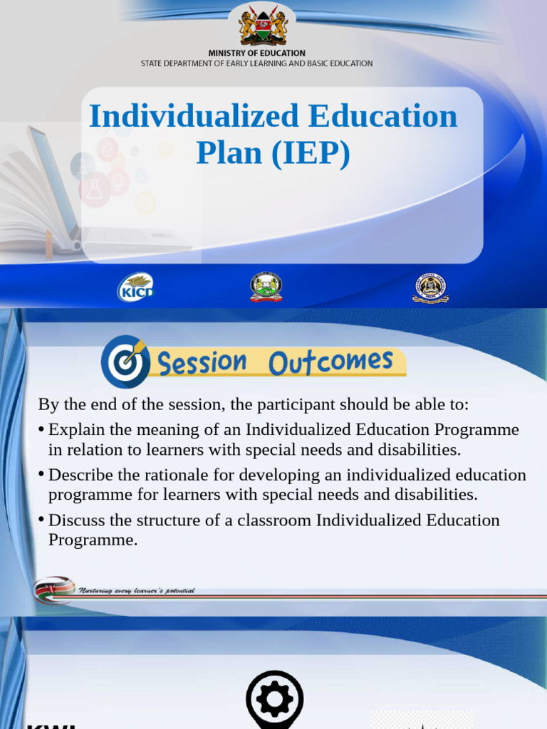 Individualised Education Plan (IEP) | PDF