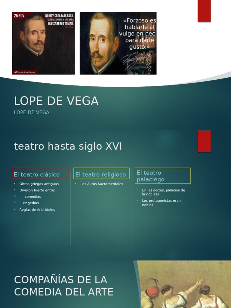 Lope de Vega | PDF