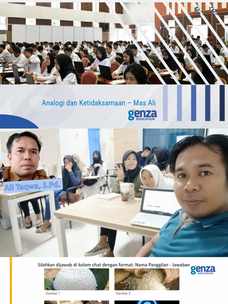 Figural Analogi Dan Ketidaksamaan - CPNS Genza | PDF