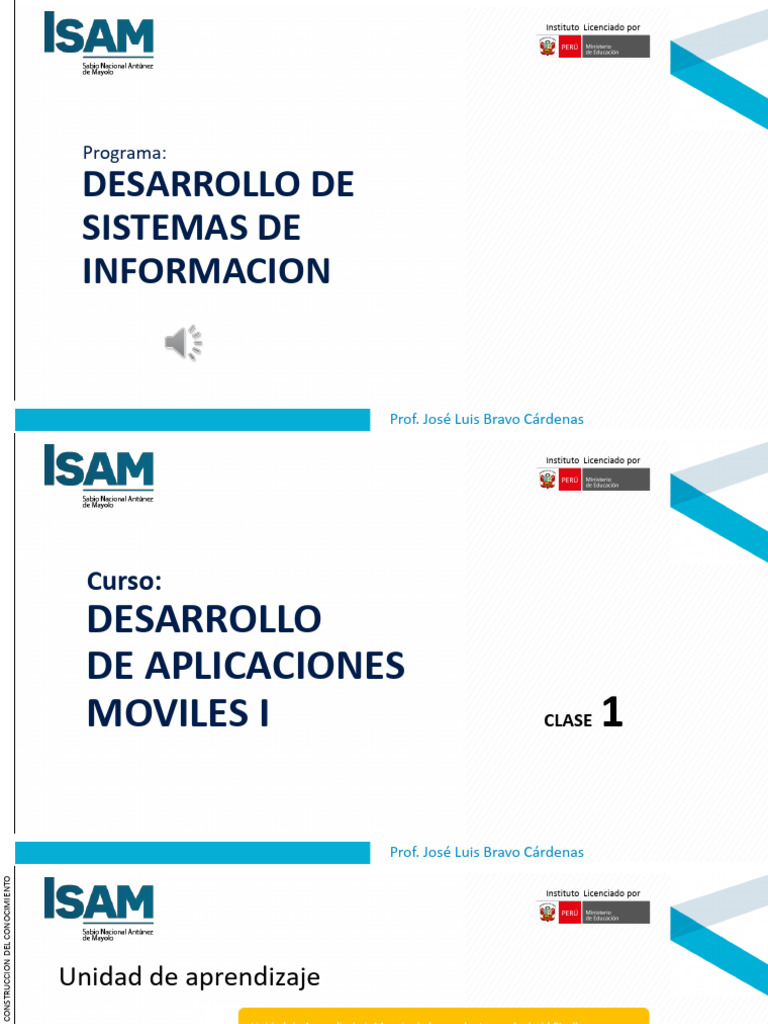 1 Moviles-Clase1-Introduccion | PDF