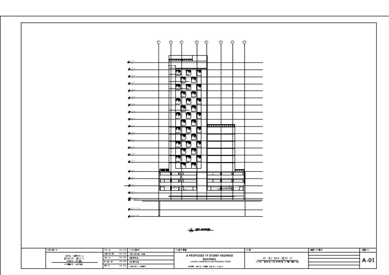 West Elevation | PDF
