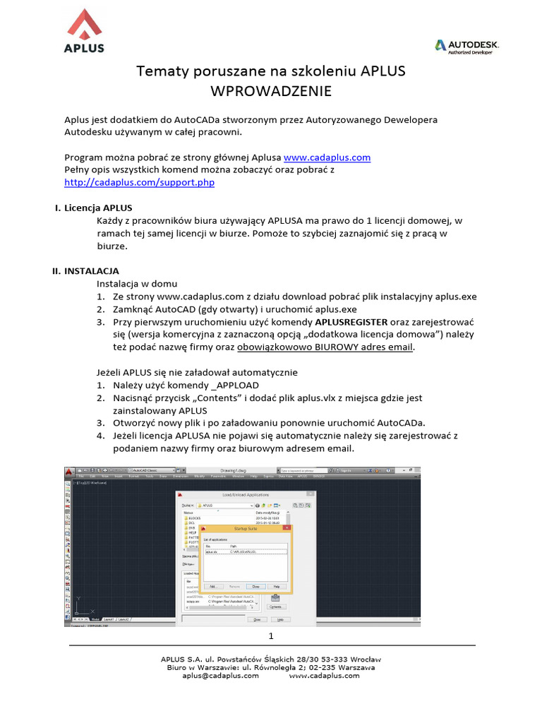 Szkolenie Tekstowe - 01 - Wprowadzenie | PDF