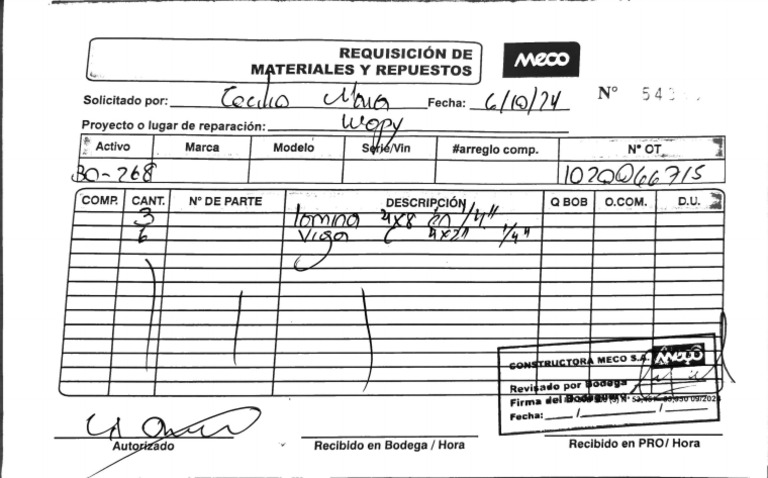30-268 Solped Laminas | PDF