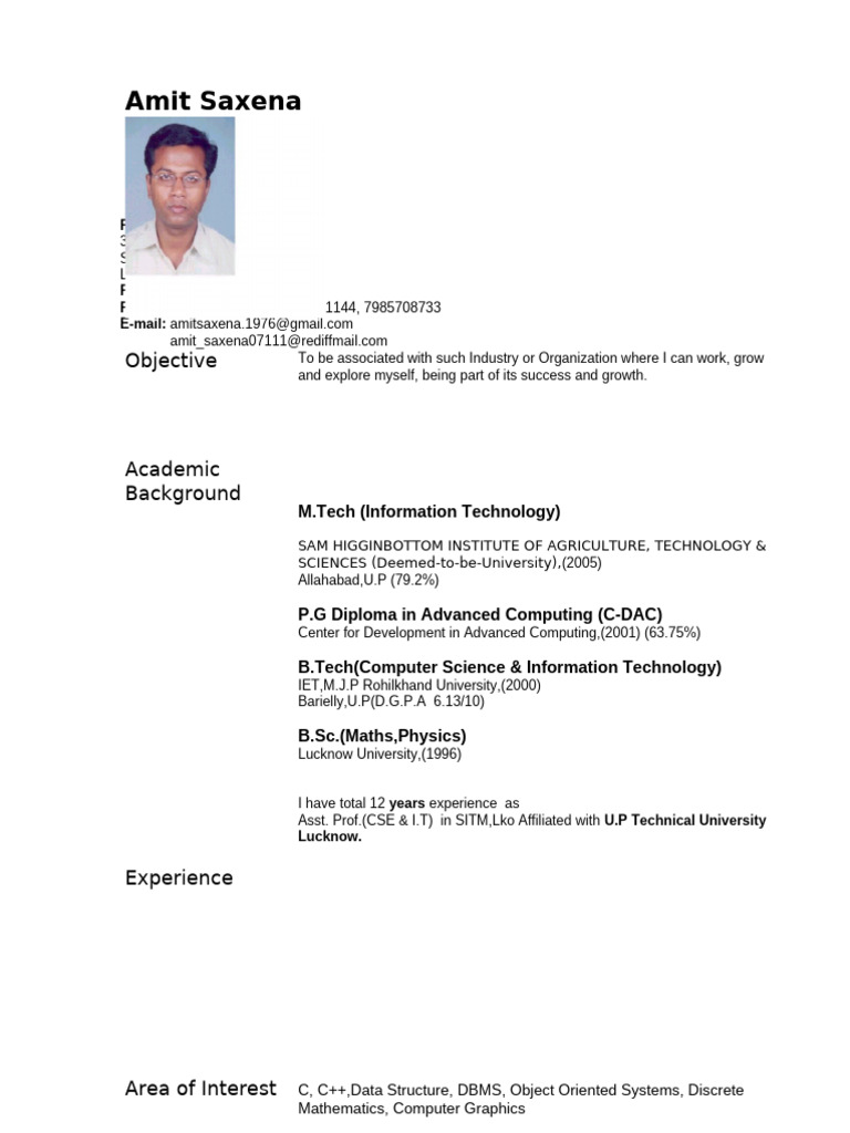 Amit 1 | PDF