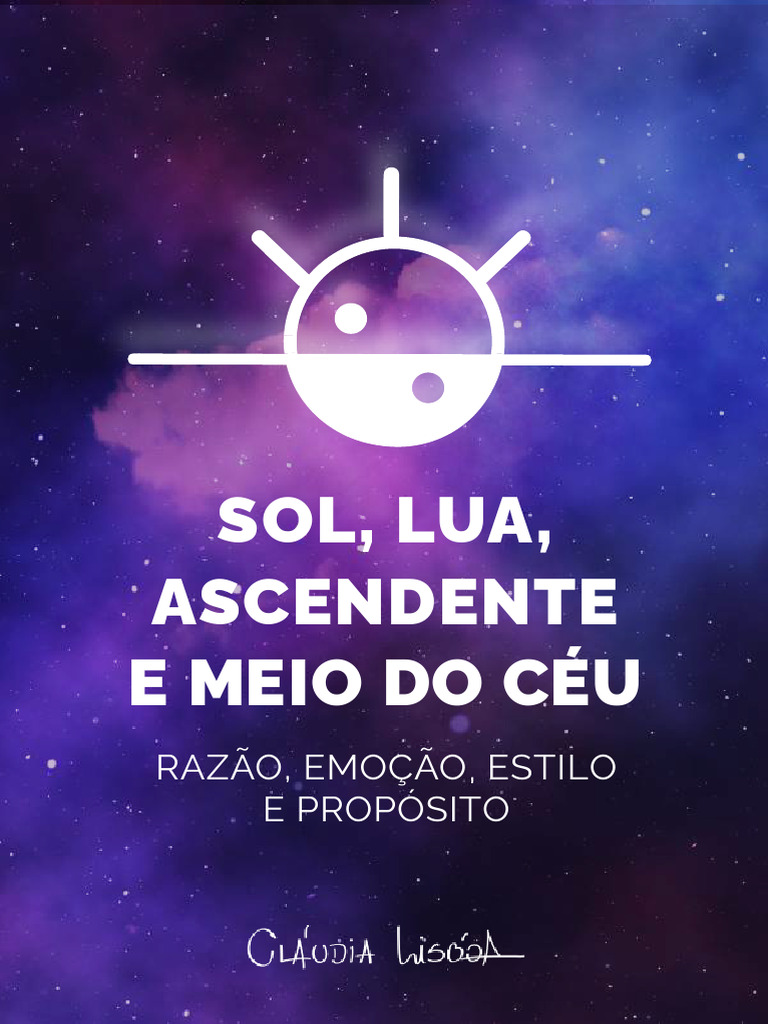 Aula2 - Resumo - Sol Lua Asc e MC | PDF