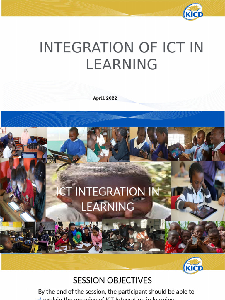 Ict Intergration Tot | PDF
