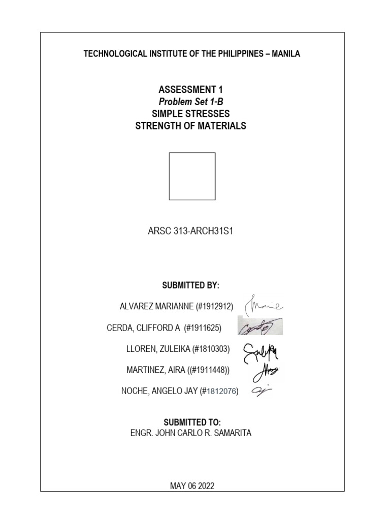 Group 3 - Assignment 1 | PDF