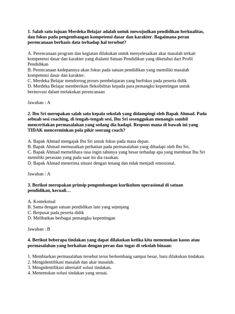 50 Soal Ujikom | PDF