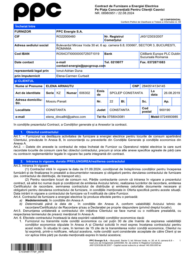 Cfee Elena Arnautu 2 | PDF