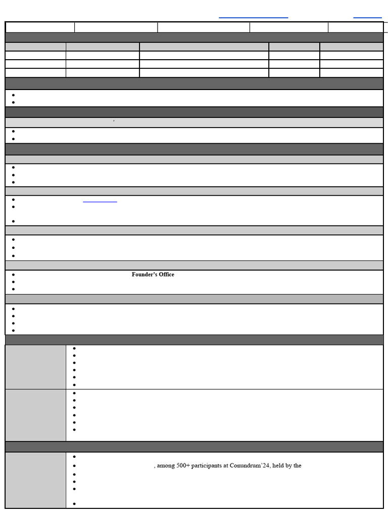 Tanya Agarwal Resume (Updated) | PDF