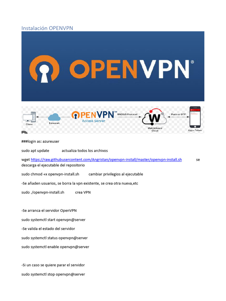 OpenVPN_UBUNTU | PDF